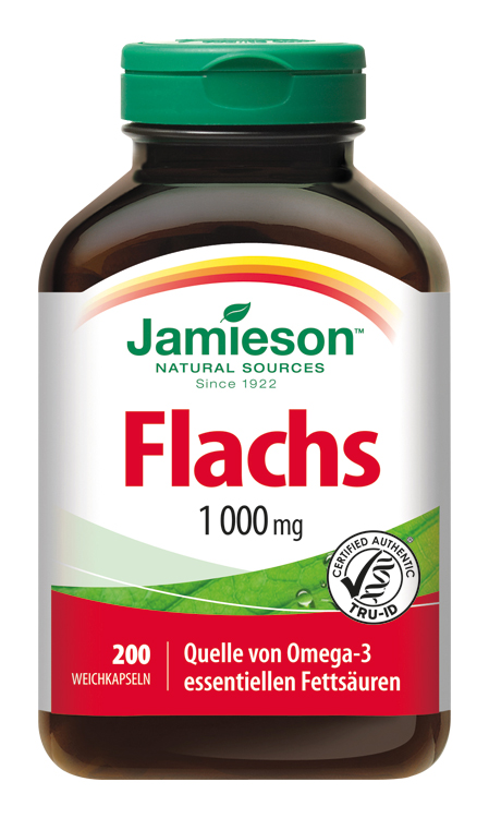 Jamieson Flachs 1000 mg 200 Kps. | Jamieson