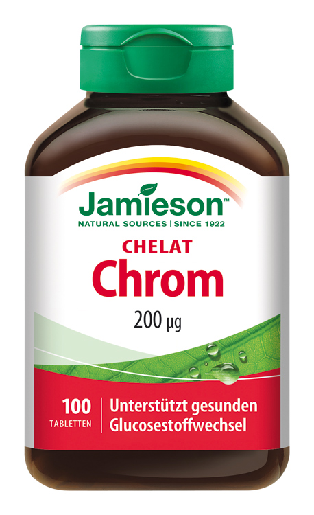 Jamieson Chrom 200 mcg Chelat | Jamieson
